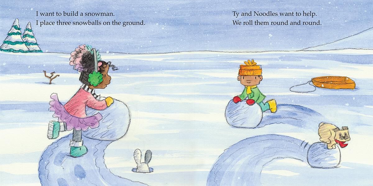 Princess Truly Builds a Snowman | Scholastic Canada Book Clubs