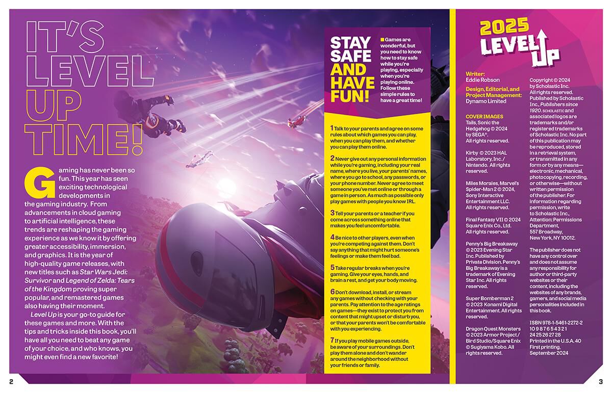 Level Up 2025 | Scholastic Canada Book Clubs