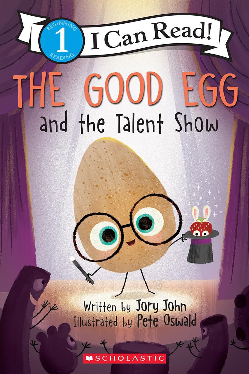 The Good Egg and The Bad Seed Plush Pack | Scholastic Canada Book Clubs