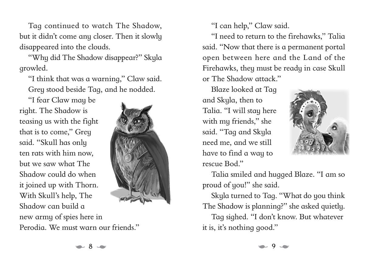 The Last Firehawk: The Shadow Returns | Scholastic Canada Book Clubs