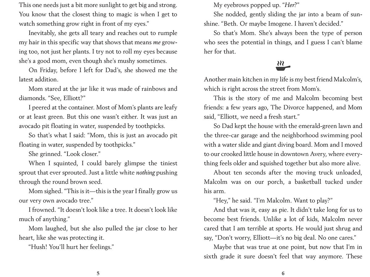 Honestly Elliott | Scholastic Canada Book Clubs