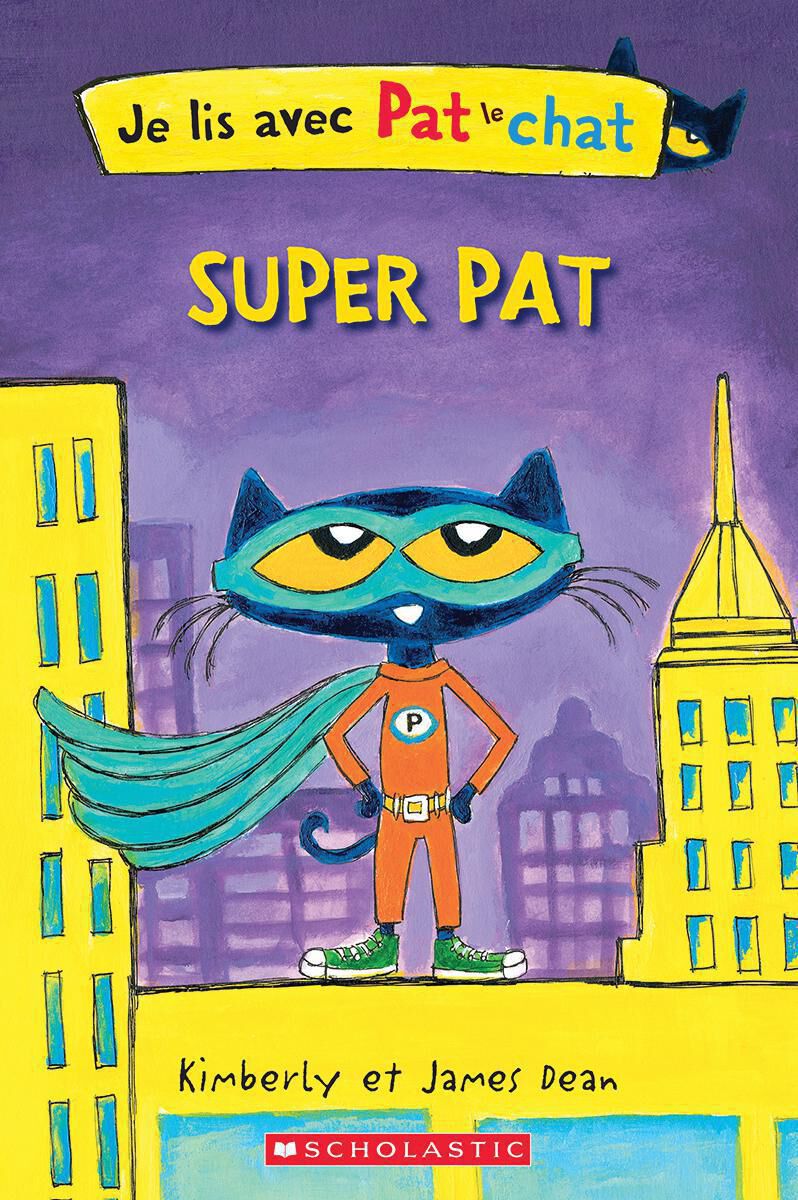 Collection Je lis avec Pat le chat | Scholastic Canada Book Clubs