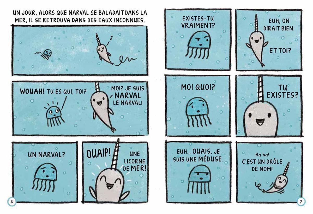 Collection Narval et Gelato: Tomes 1 à 6 | Scholastic Canada Book Clubs