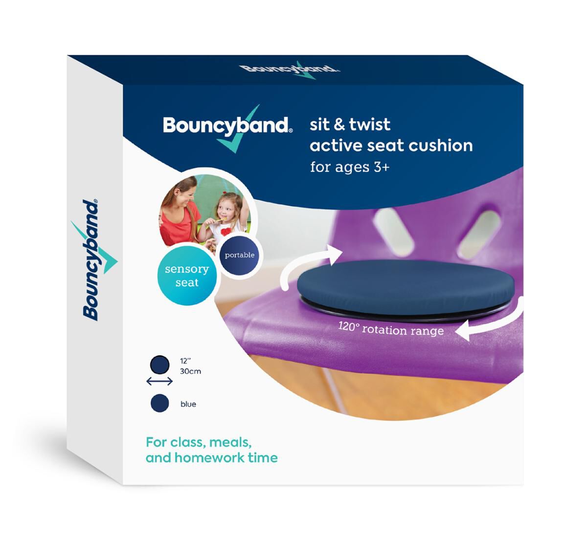 Sit & Twist Active Seat Cushion | Scholastic Canada Book Clubs