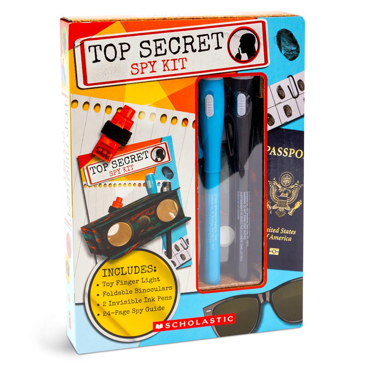 Top Secret Spy Kit | Scholastic Canada Book Clubs