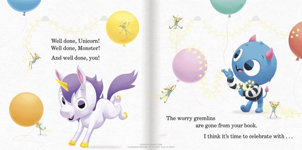 There's a Unicorn in Your Book | Scholastic Canada Book Clubs