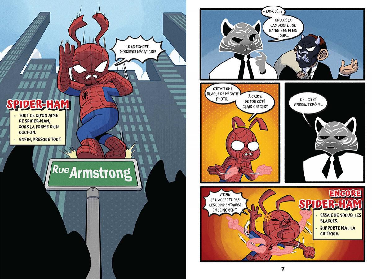 Duo Marvel Spider-Ham | Scholastic Canada Book Clubs