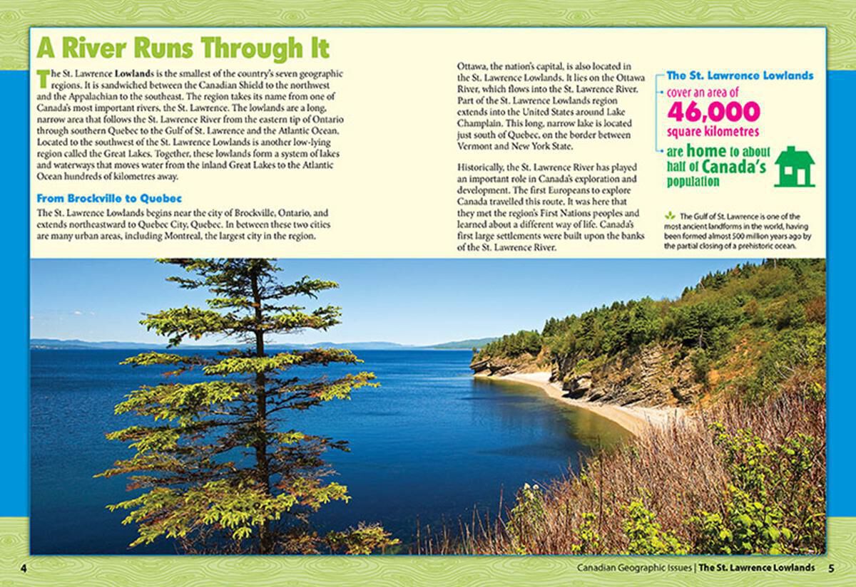 Canadian Geographic Issues 7-Pack | Scholastic Canada Book Clubs