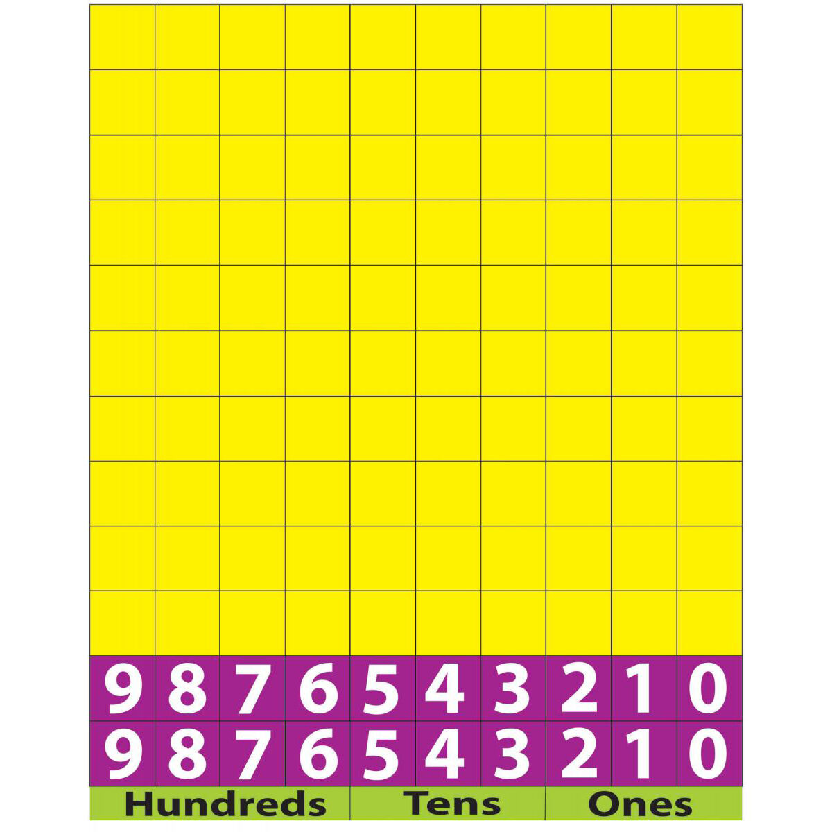 Magnetic Base Ten with Numbers | Scholastic Canada Book Clubs