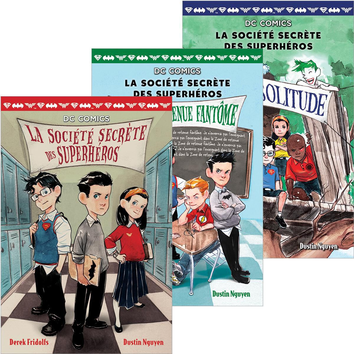 Ensemble DC Comics | Scholastic Canada Clubs de lecture