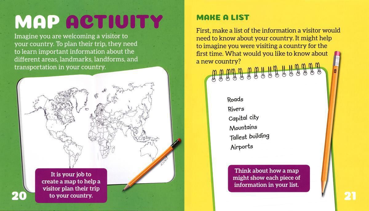 Mapping My World 4-Pack | Scholastic Canada Book Clubs