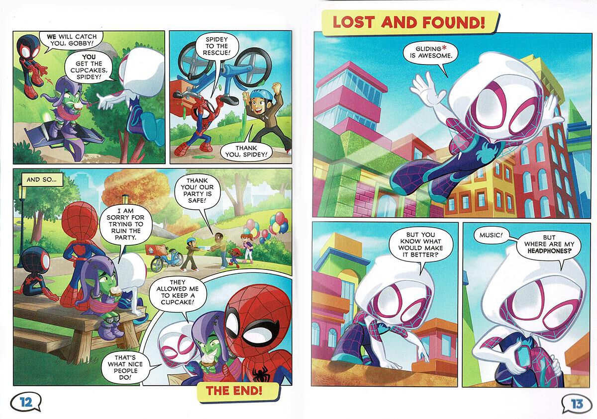 Spidey and His Amazing Friends: Let's Swing, Spidey Team! | Scholastic ...