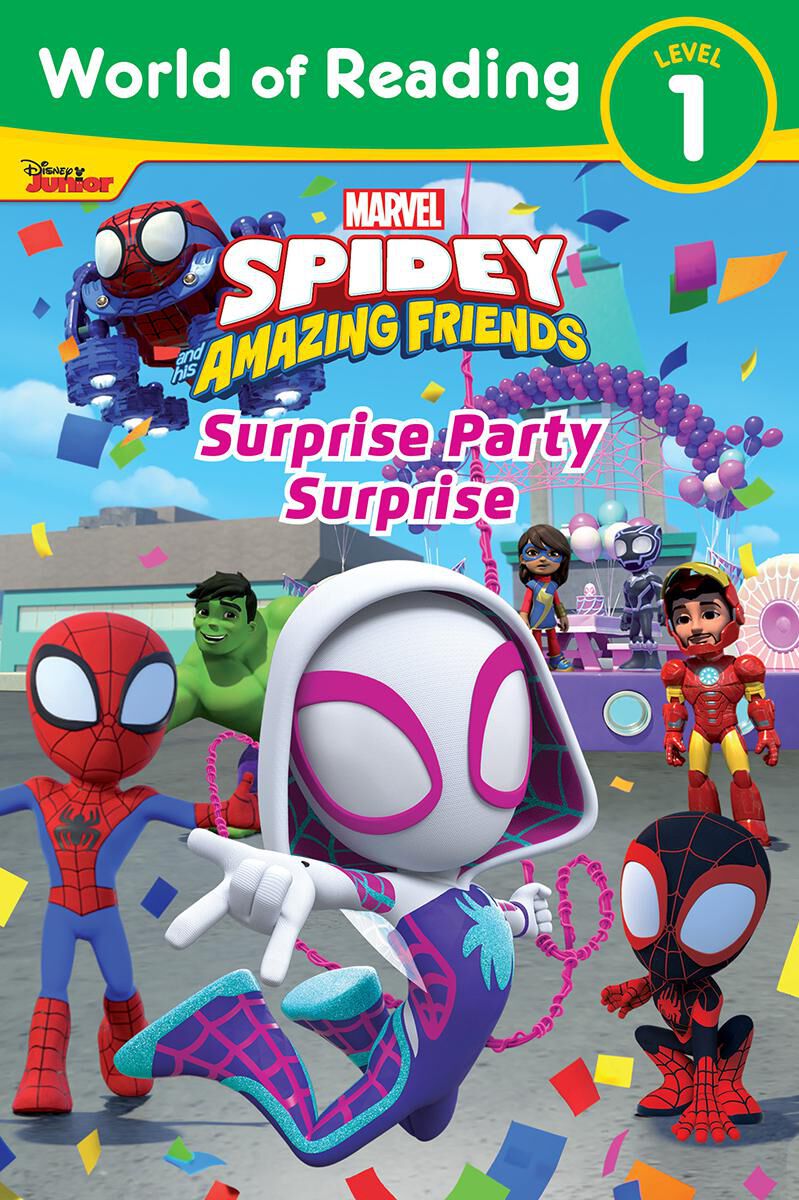 Spidey and His Amazing Friends: Surprise Party Surprise | Scholastic ...