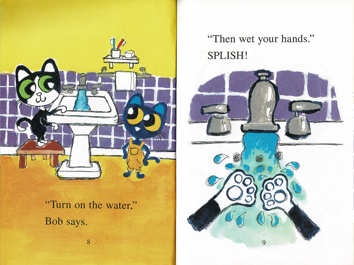 Pete the Kitty: Wash Your Hands | Scholastic Canada Book Clubs