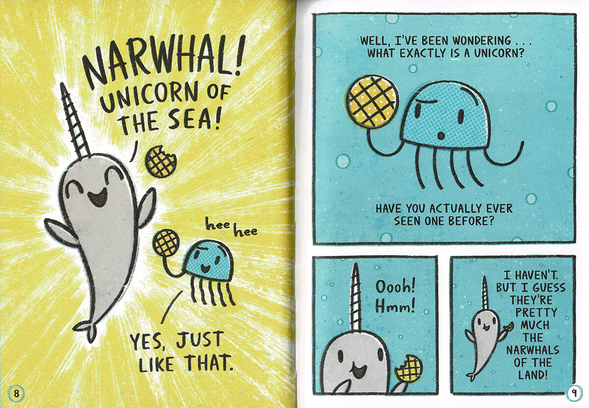 Narwhalicorn and Jelly: A Narwhal and Jelly Book | Scholastic Canada ...