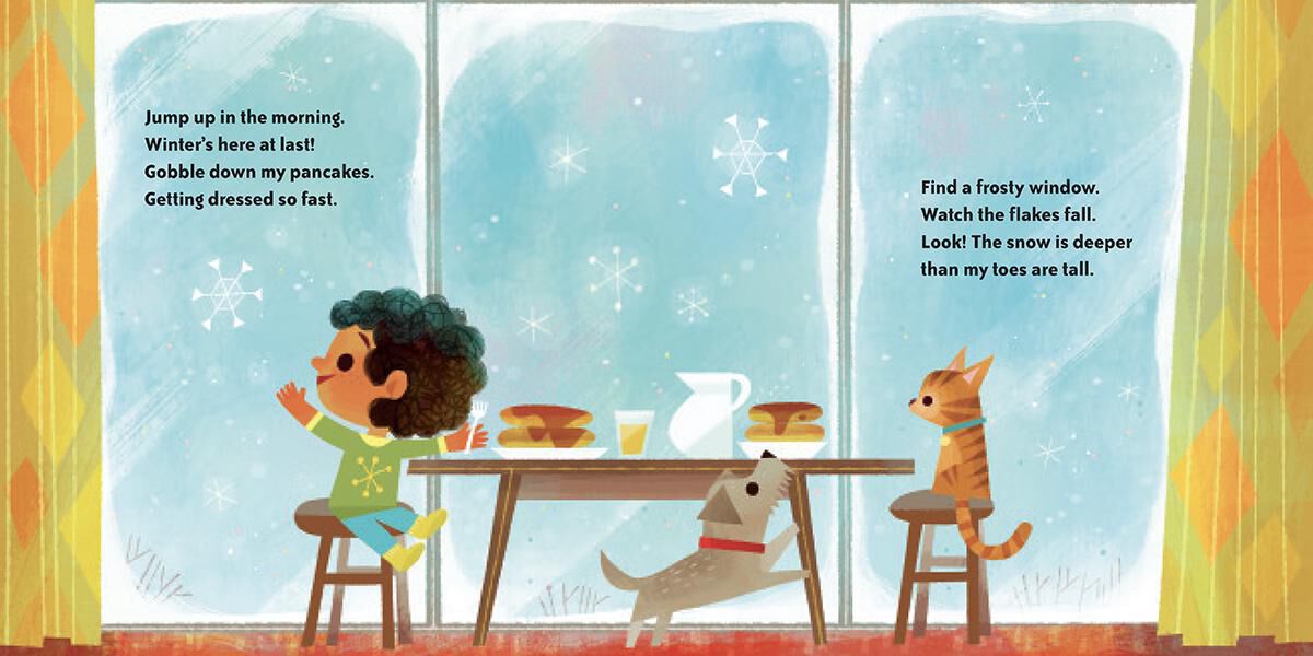 When the Snow is Deeper Than My Boots Are Tall | Scholastic Canada Book ...