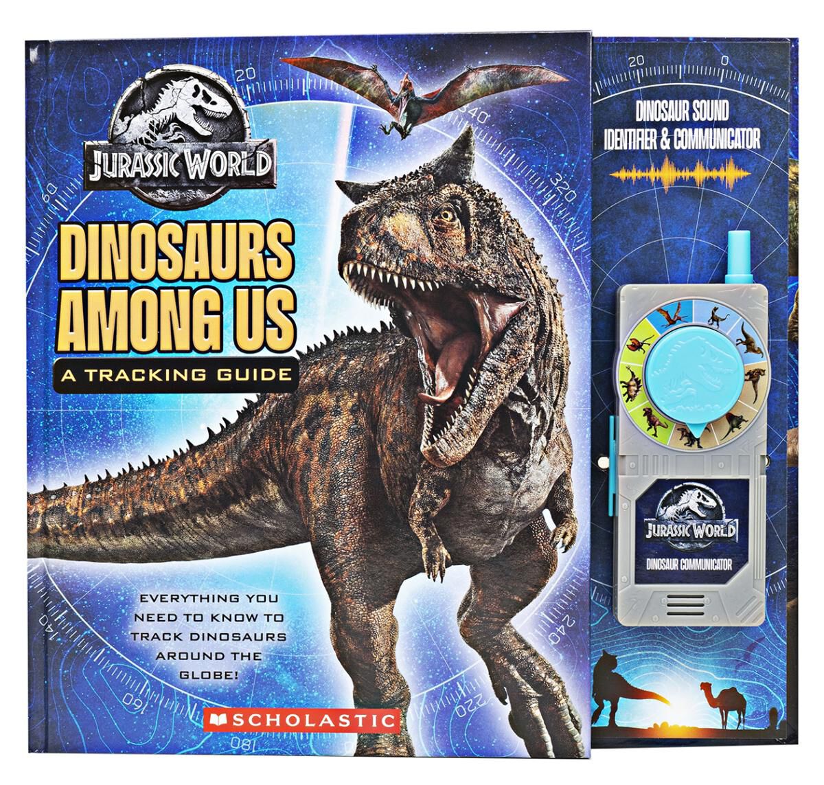 Jurassic World Dinosaurs Among Us A Tracking Guide Scholastic