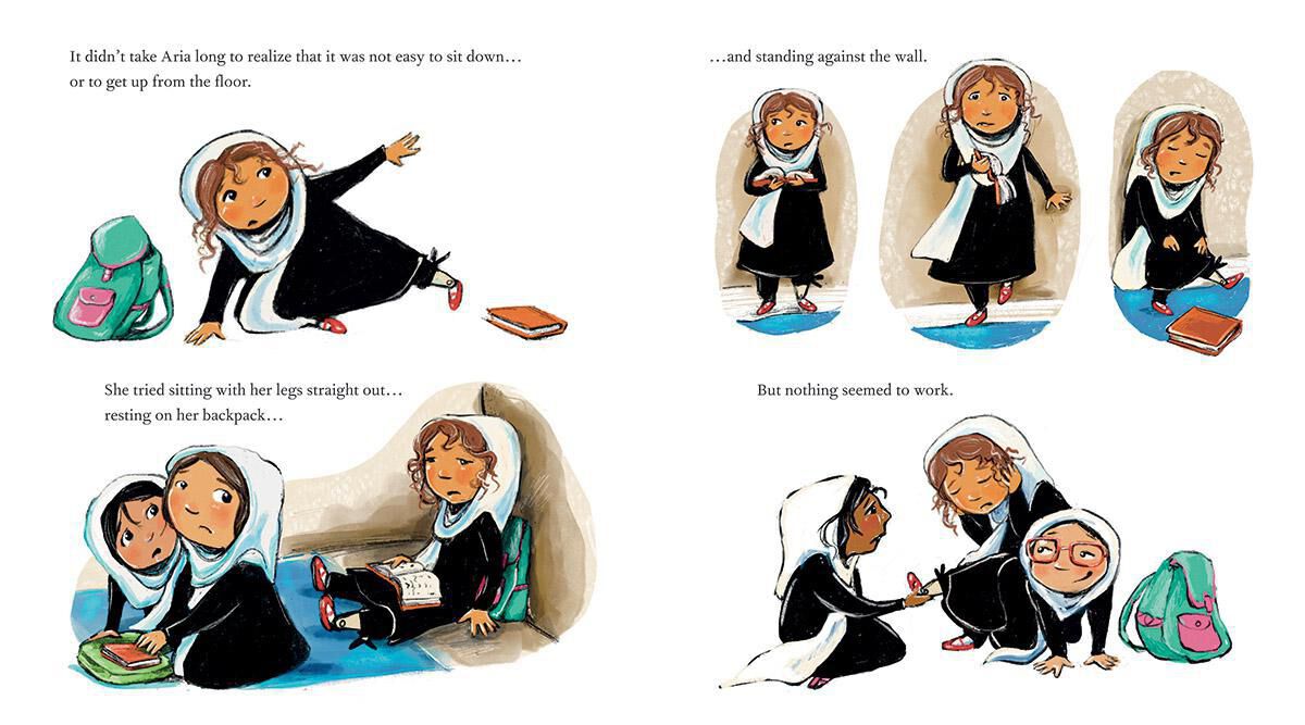 The Library Bus/A Sky Blue Bench 2-Pack | Scholastic Canada Book Clubs