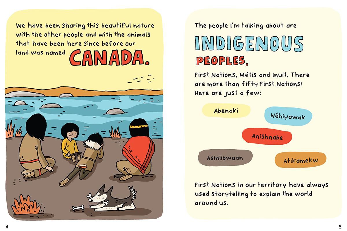 Nutshimit: In the Woods | Scholastic Canada Book Clubs