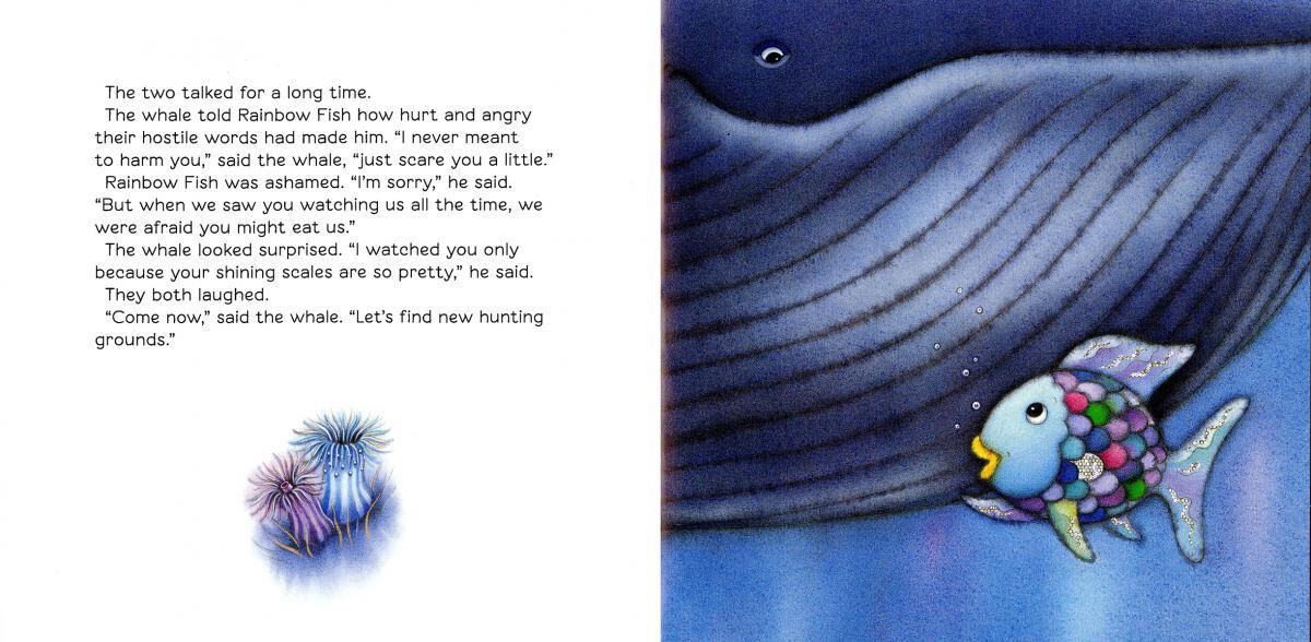 Rainbow Fish and the Big Blue Whale | Scholastic Canada Book Clubs