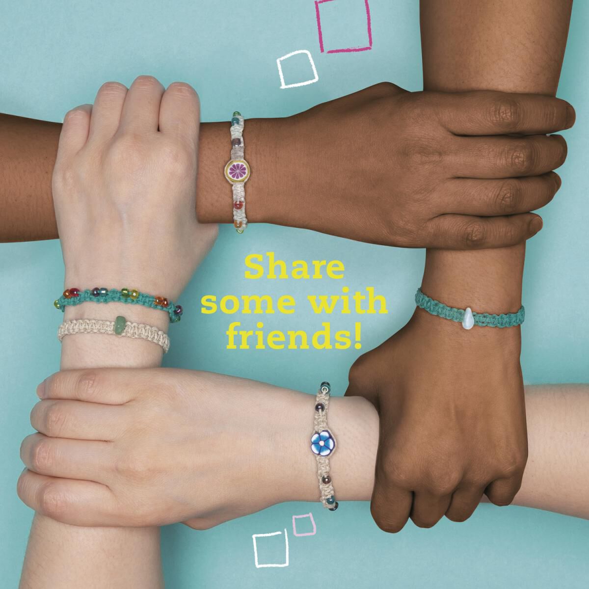 Klutz® Friendship Wish Bracelets | Scholastic Canada Book Clubs