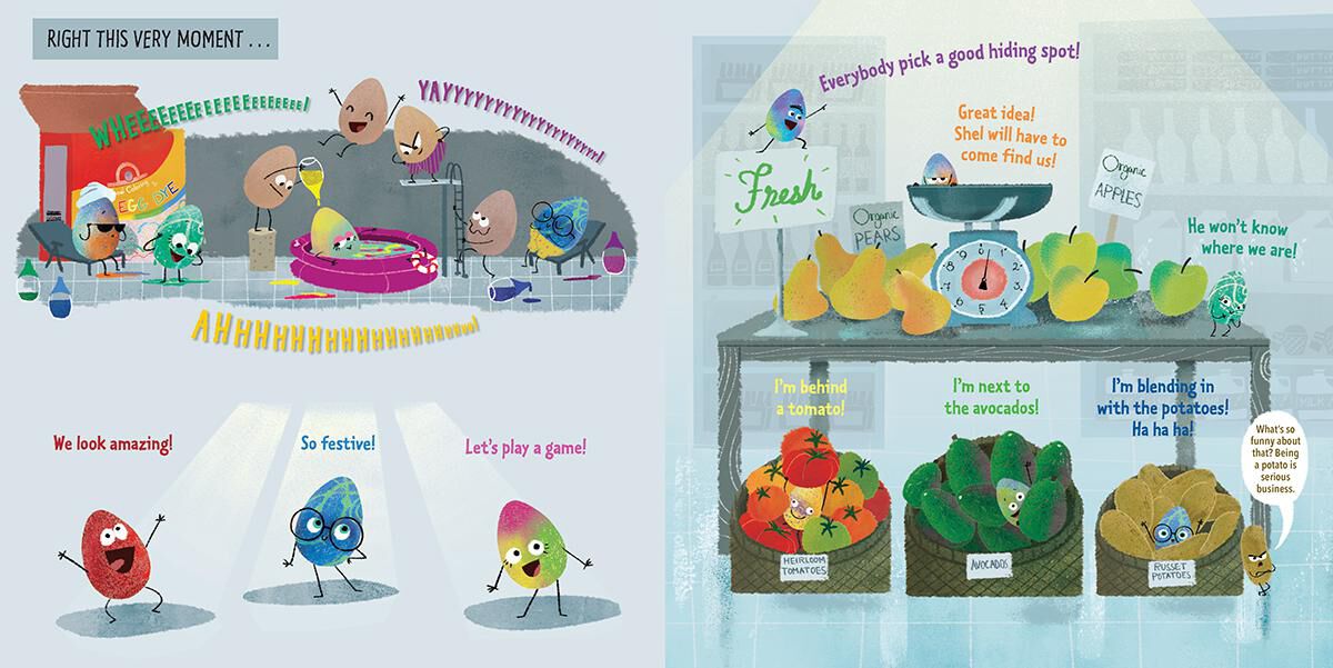 The Good Egg Presents: The Great Eggscape! | Scholastic Canada Book Clubs