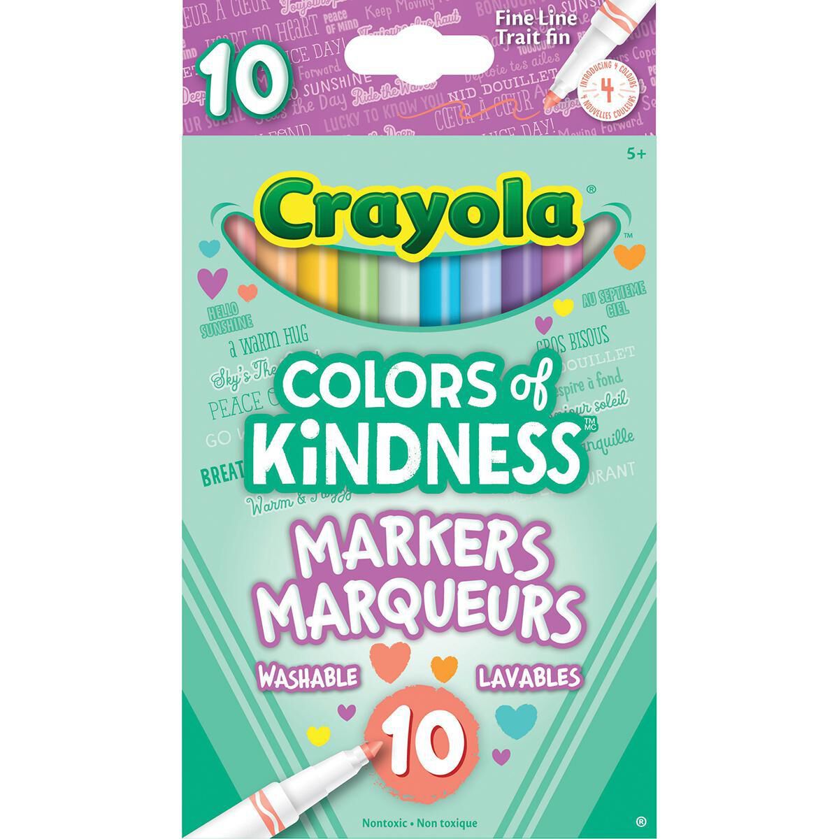 Crayola: Colors of Kindness 3-Pack | Scholastic Canada Book Clubs