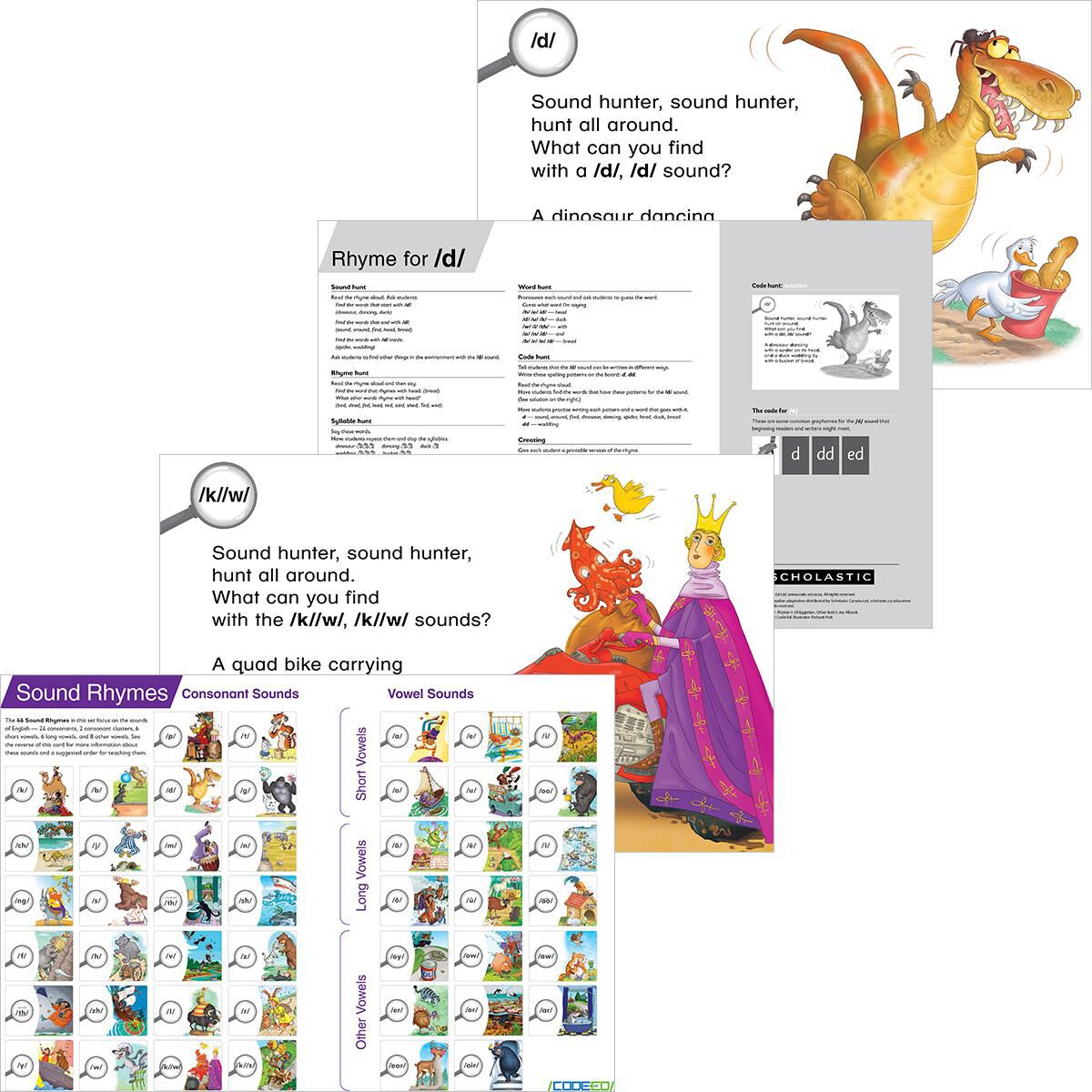 Sound Rhymes | Scholastic Canada Book Clubs