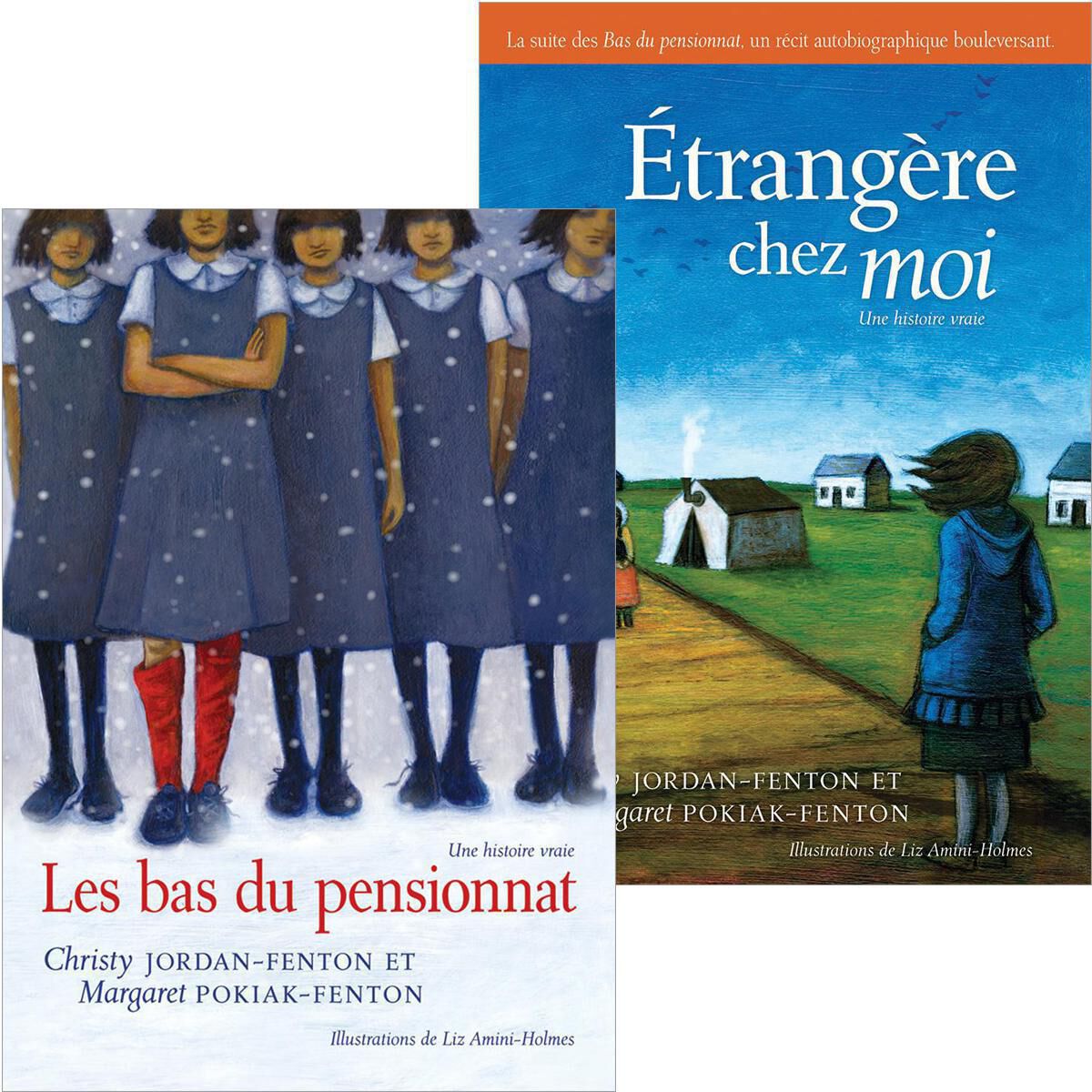 Les bas du pensionnat / Étrangère chez moi | Scholastic Canada Clubs de ...