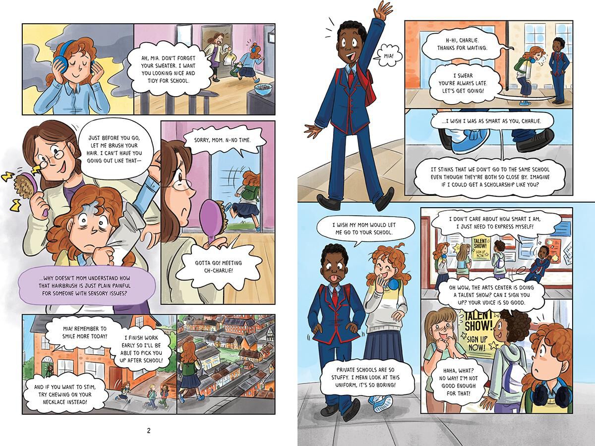 Speak Up! | Scholastic Canada Book Clubs