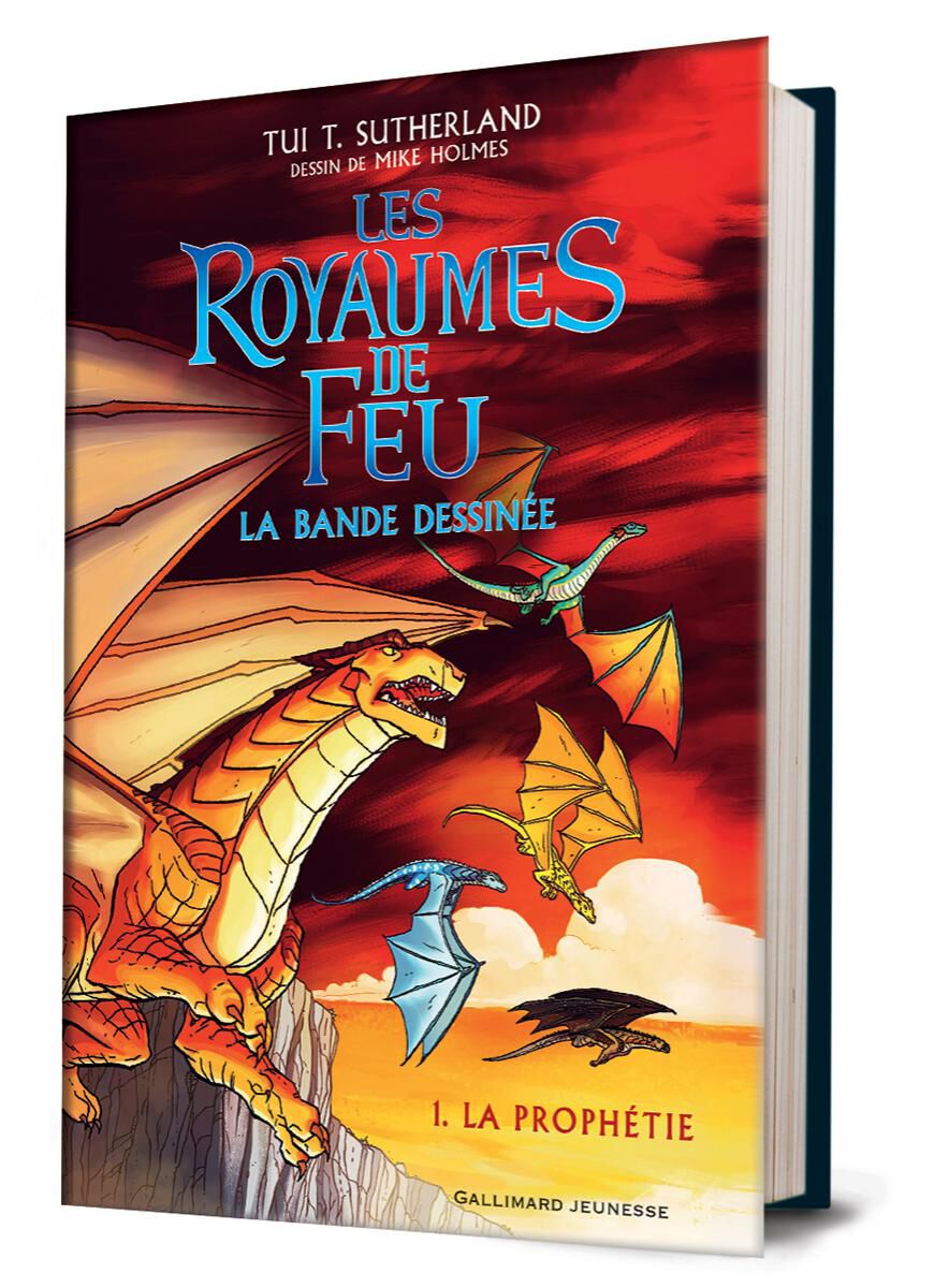Les royaumes de feu: La BD : La prophétie | Scholastic Canada Clubs de ...