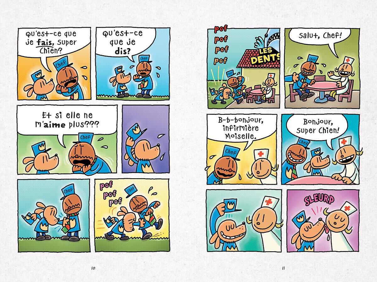 Super Chien : 11 Vingt mille puces sous les mers | Scholastic Canada ...