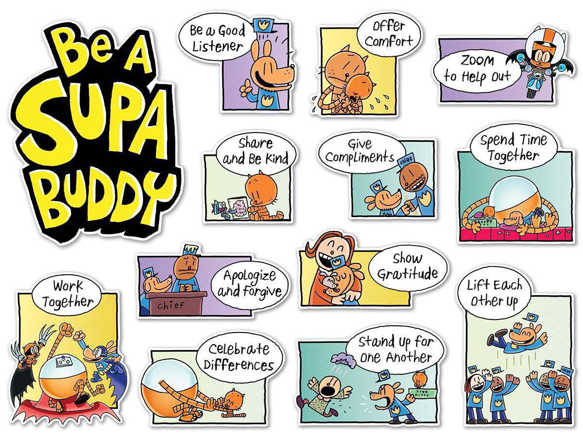 Dog Man Classroom Super Pack | Scholastic Canada Book Clubs