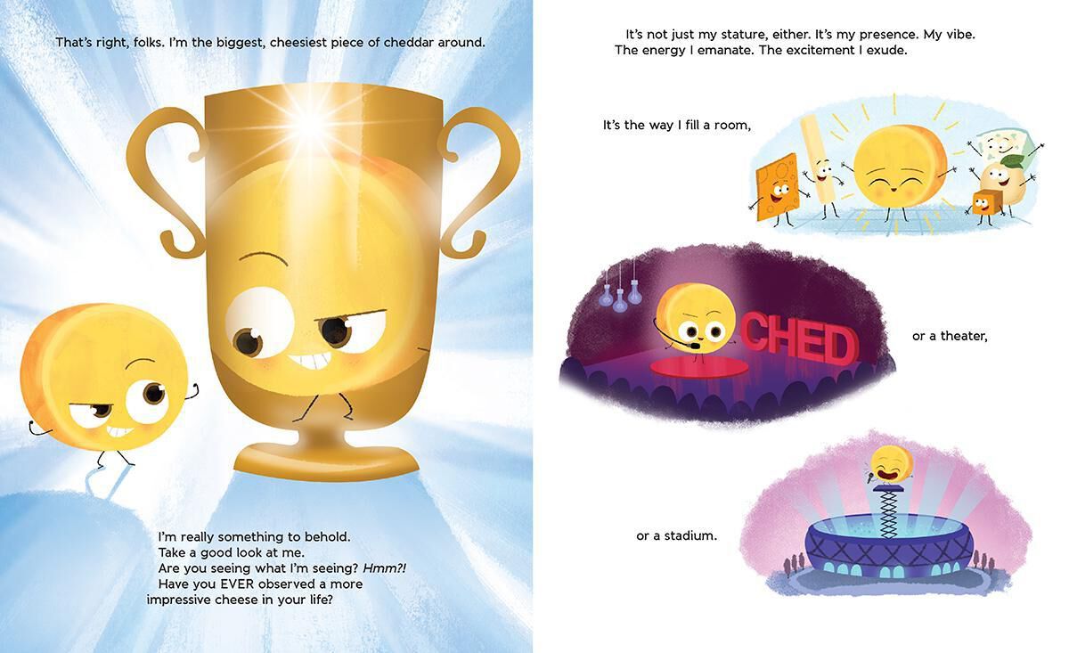 The Big Cheese | Scholastic Canada Book Clubs