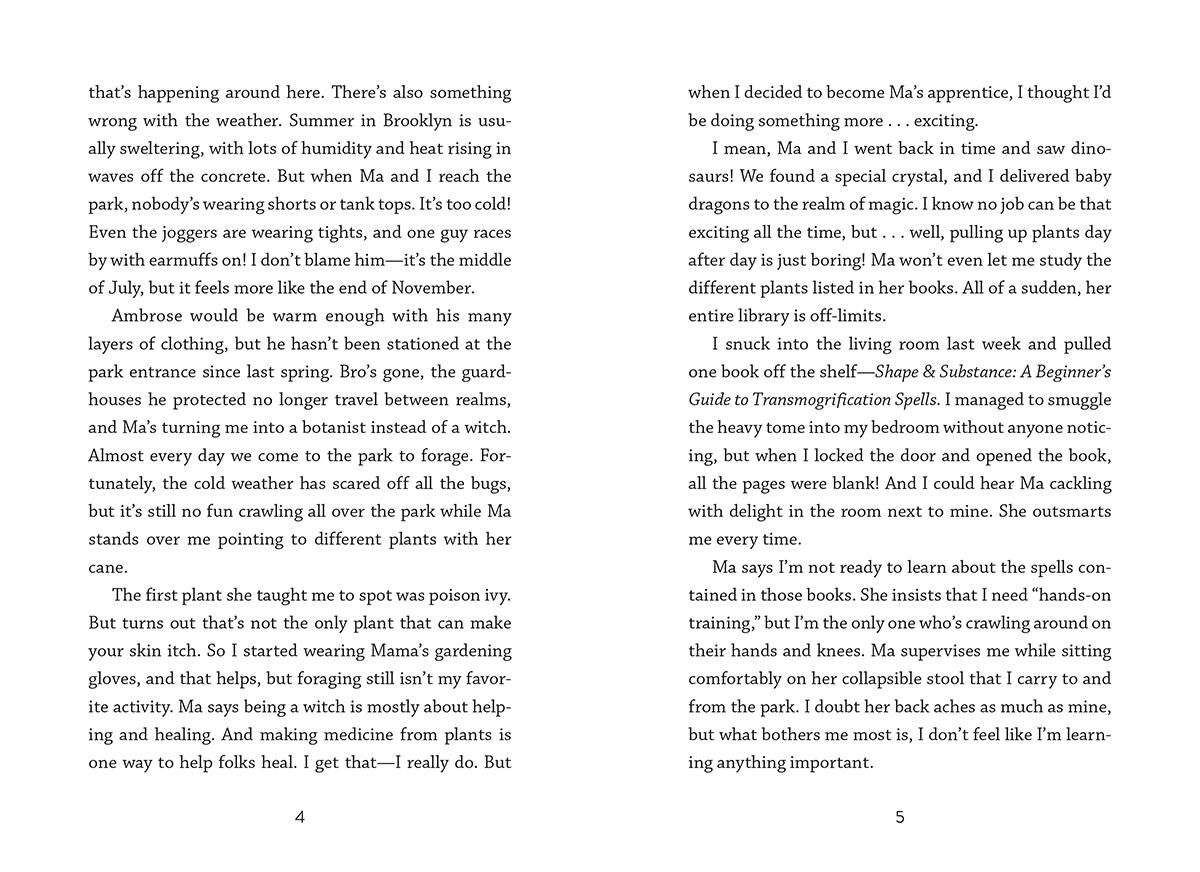 Dragons in a Bag: Book 3: The Witch's Apprentice | Scholastic Canada Clubs de lecture