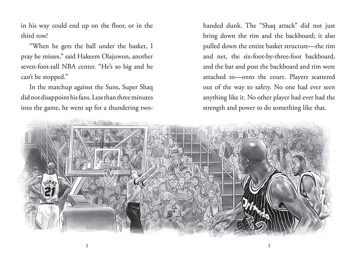 Who Is Shaquille O'Neal? | Scholastic Canada Book Clubs