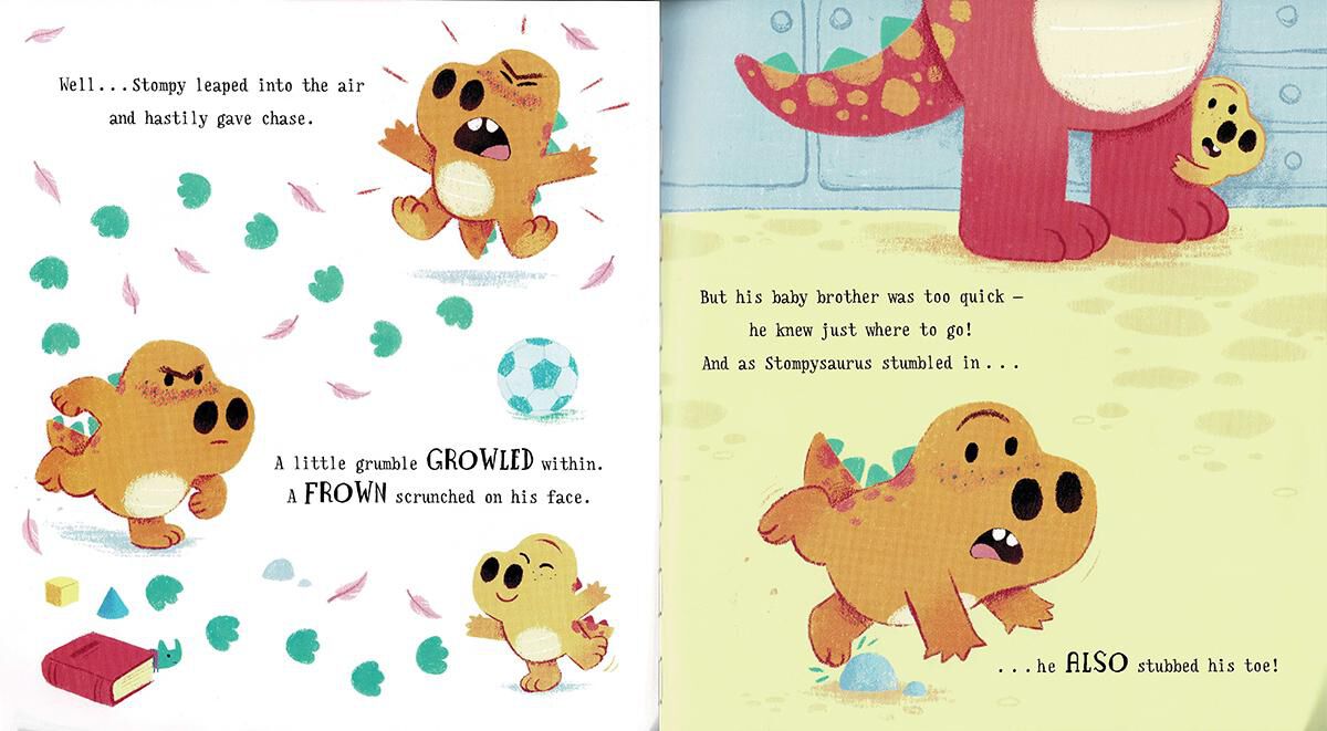 The Stompysaurus | Scholastic Canada Book Clubs