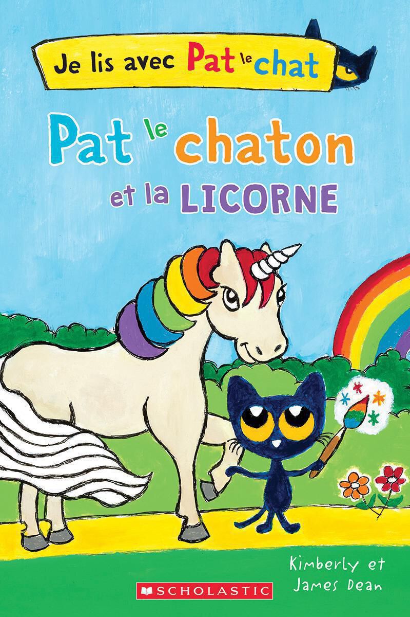 Collection Je lis avec Pat le chat | Scholastic Canada Book Clubs