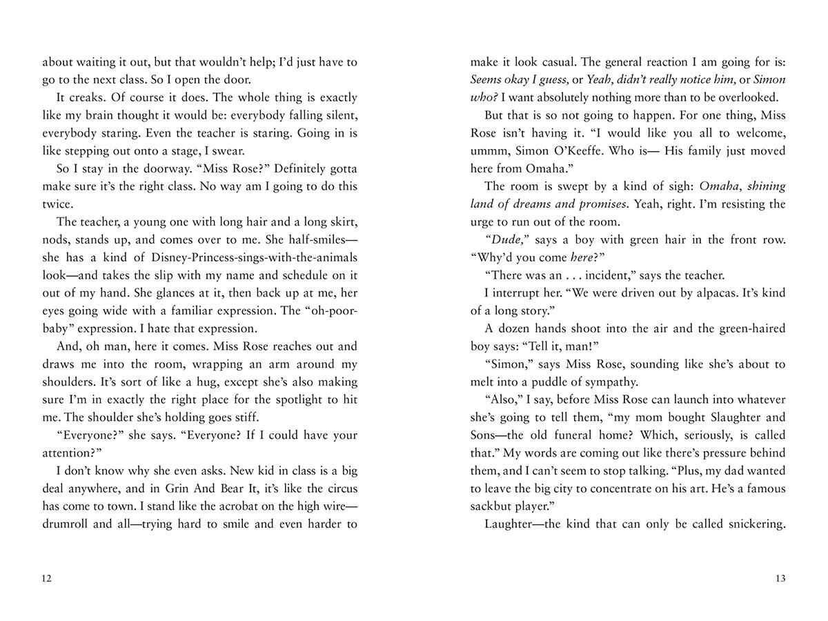 Simon Sort of Says | Scholastic Canada Book Clubs