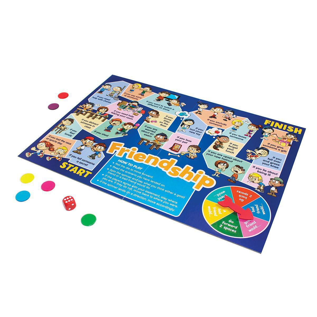 Social Skills Board Games | Scholastic Canada Book Clubs