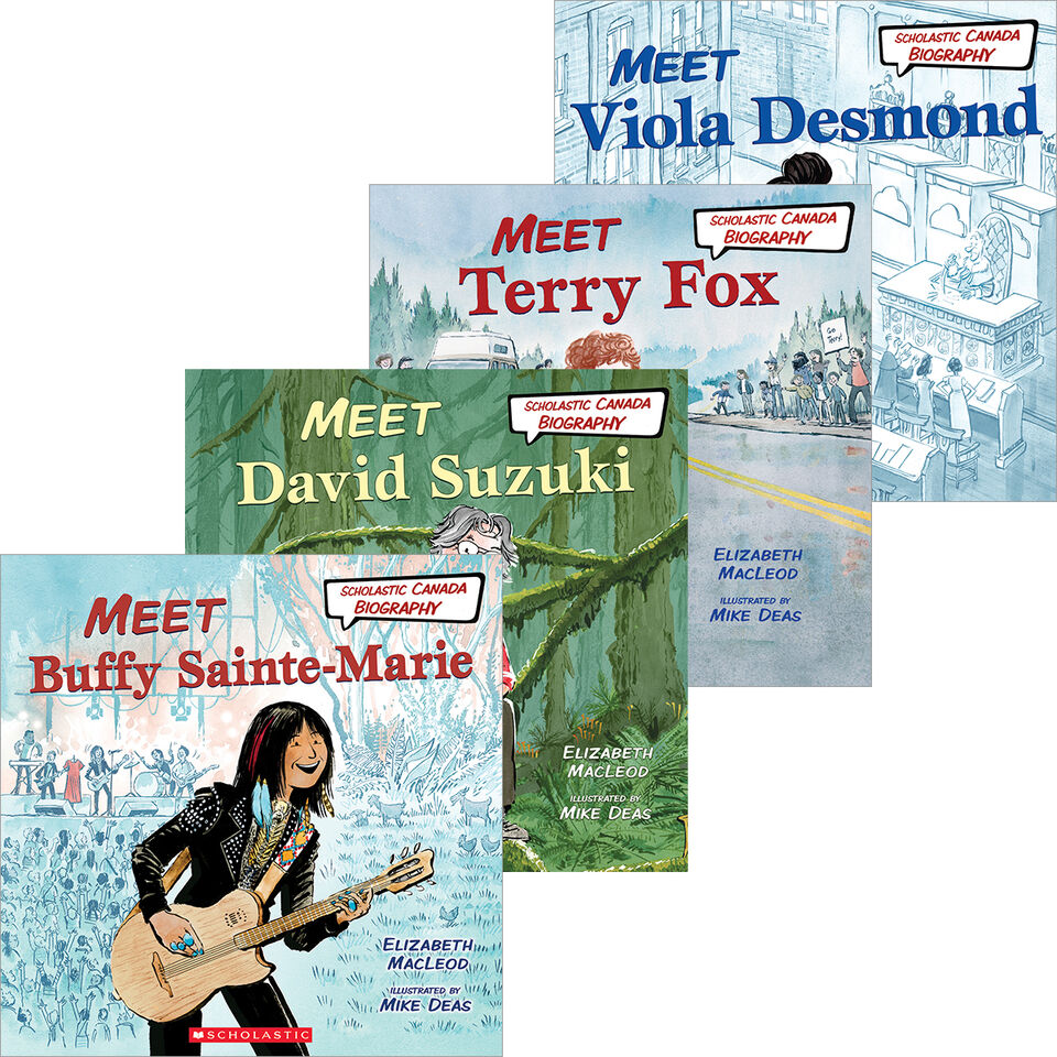 Scholastic Canada Biographies Collection | Scholastic Canada Book Clubs Scholastic Canada Biographies Collection | Scholastic Canada Book Clubs