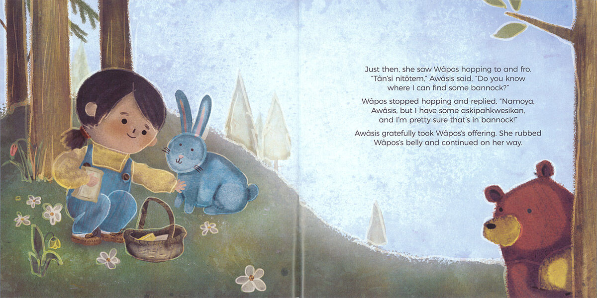 Awâsis and the World-Famous Bannock | Les indispensables du prof ...