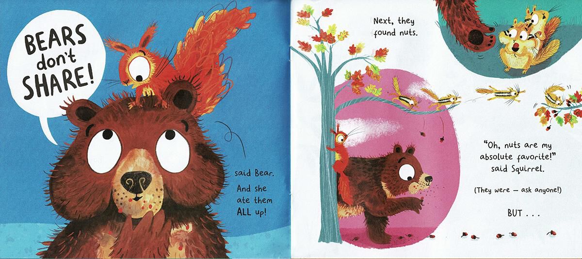 Bears Don't Share! | Scholastic Canada Book Clubs