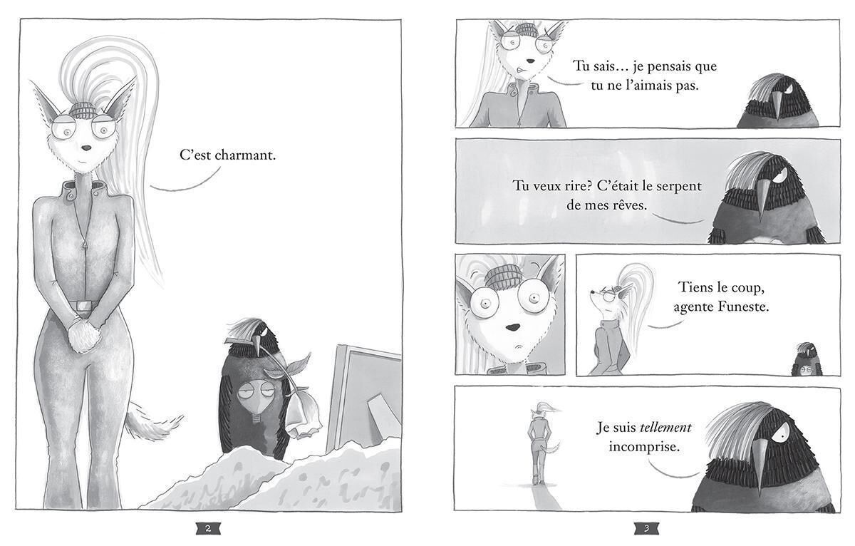 Collection Les méchants - Tomes 9 à 16 | Scholastic Canada Clubs de lecture