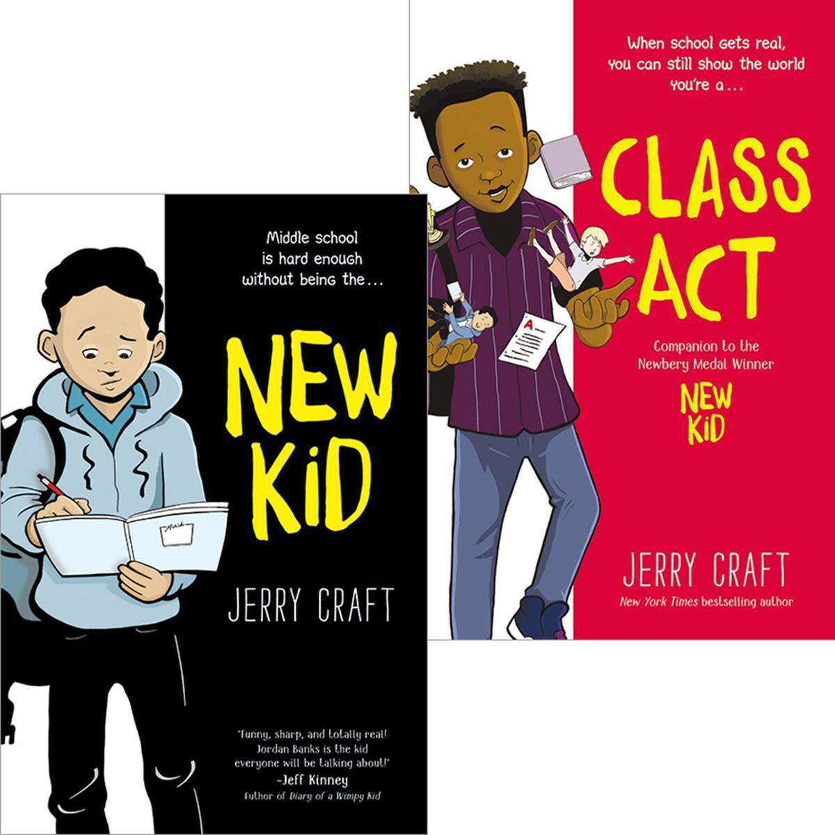 New Kid 2-Pack | Scholastic Canada Book Clubs
