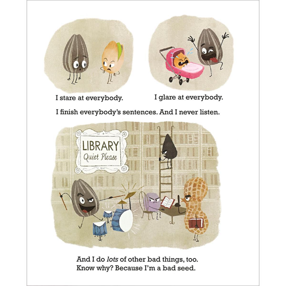 The Bad Seed | Scholastic Canada Book Clubs