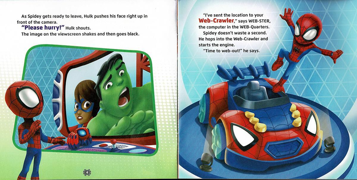 Spidey and His Amazing Friends Storytime 3-Pack | Scholastic Canada ...