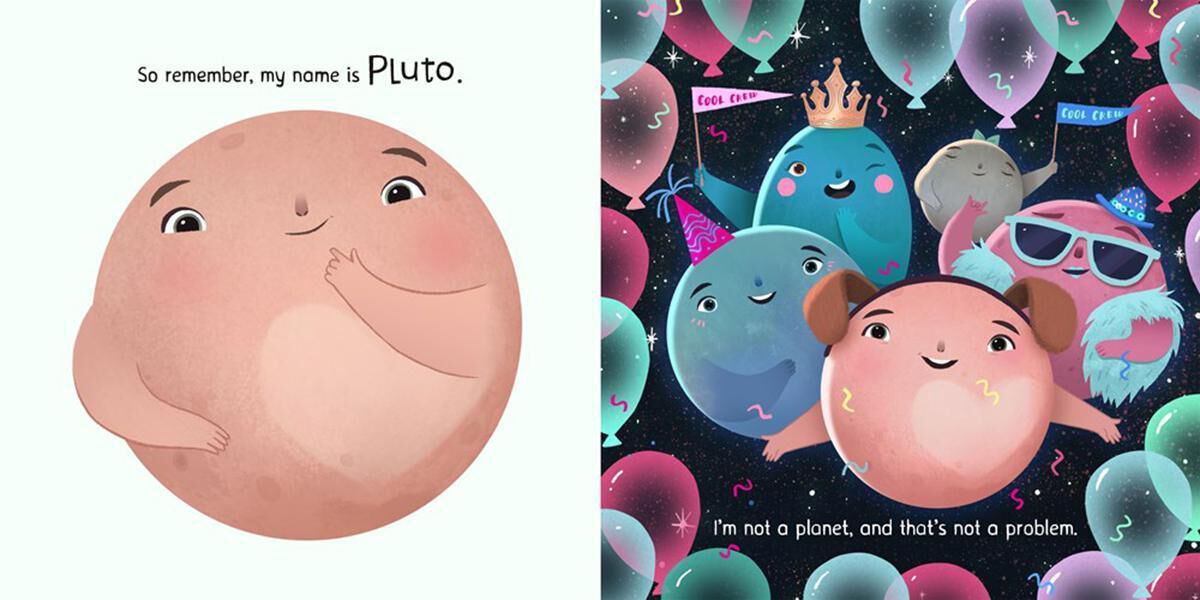 Pluto! Not a Planet? Not a Problem! | Scholastic Canada Book Clubs