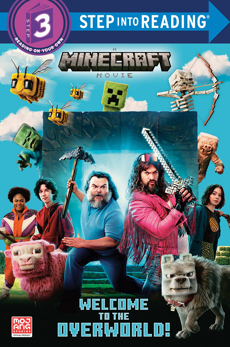 Minecraft Movie: Welcome to the Overworld! | Scholastic Canada Book Clubs