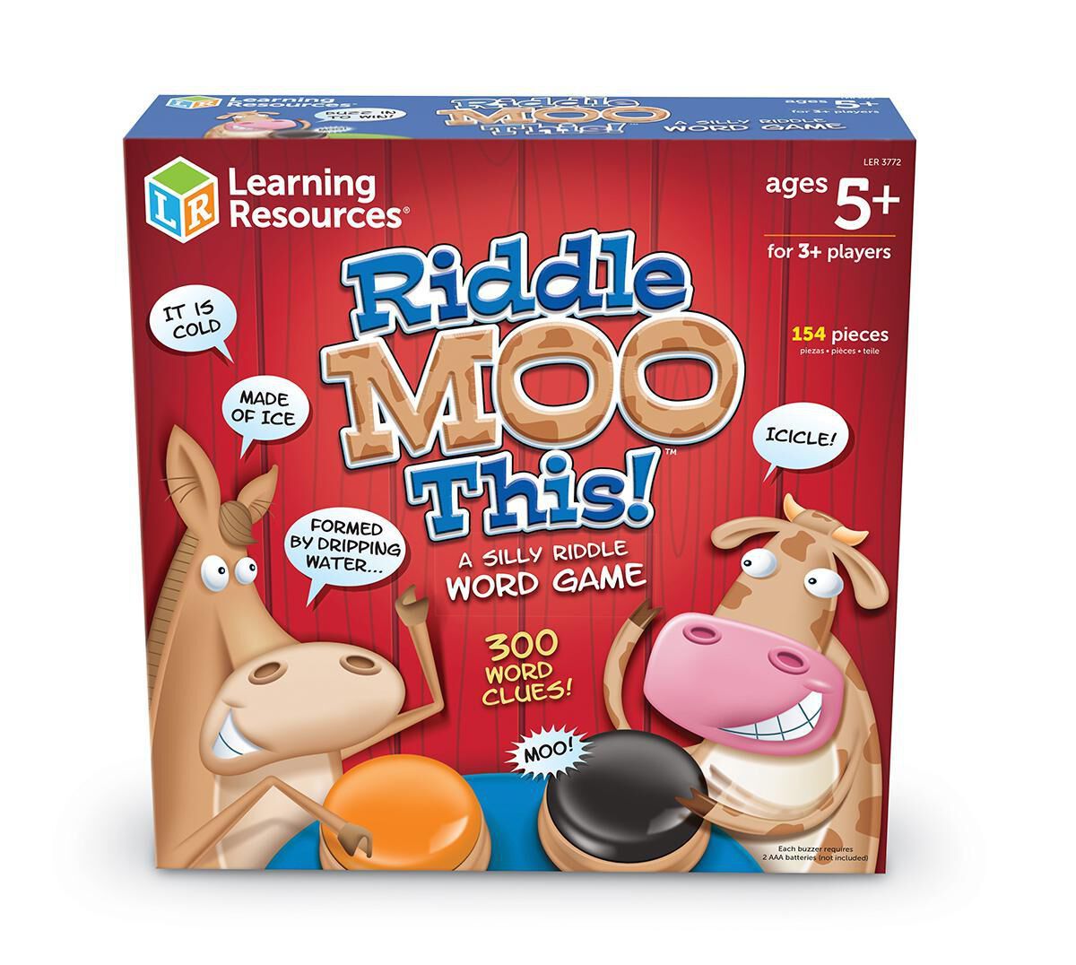 Riddle Moo This! A Silly Riddle Word Game | Scholastic Canada Clubs de ...